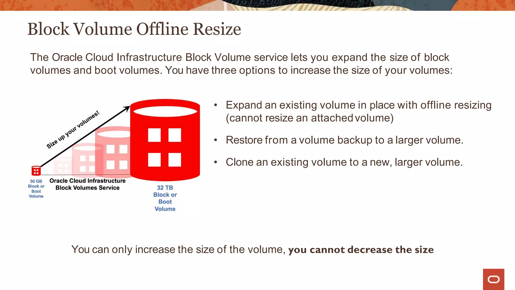 Oracle Cloud Infrastructure – Storage | PPT