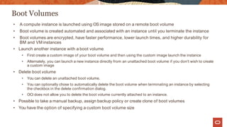 Oracle Cloud Infrastructure – Storage | PDF | Data Storage and Warehousing | Computing