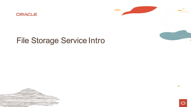 Oracle Cloud Infrastructure – Storage | PPT