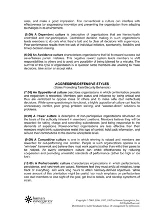 Oci style descriptions | PDF