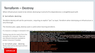 Oracle Cloud - Infrastruktura jako kód | PPT