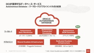 Oracle Cloud Infrastructure：2020年10大トピックス | PDF | Cloud Computing ...