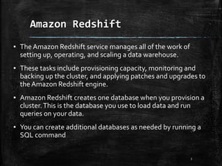 Databases on aws part 2 | PPT