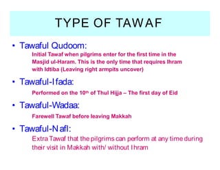 Hajj step by step | PPTX