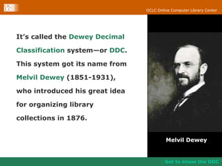OCLC Dewey Tutorial | PPT