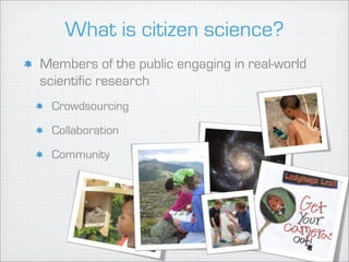 Online Communities in Citizen Science | PDF