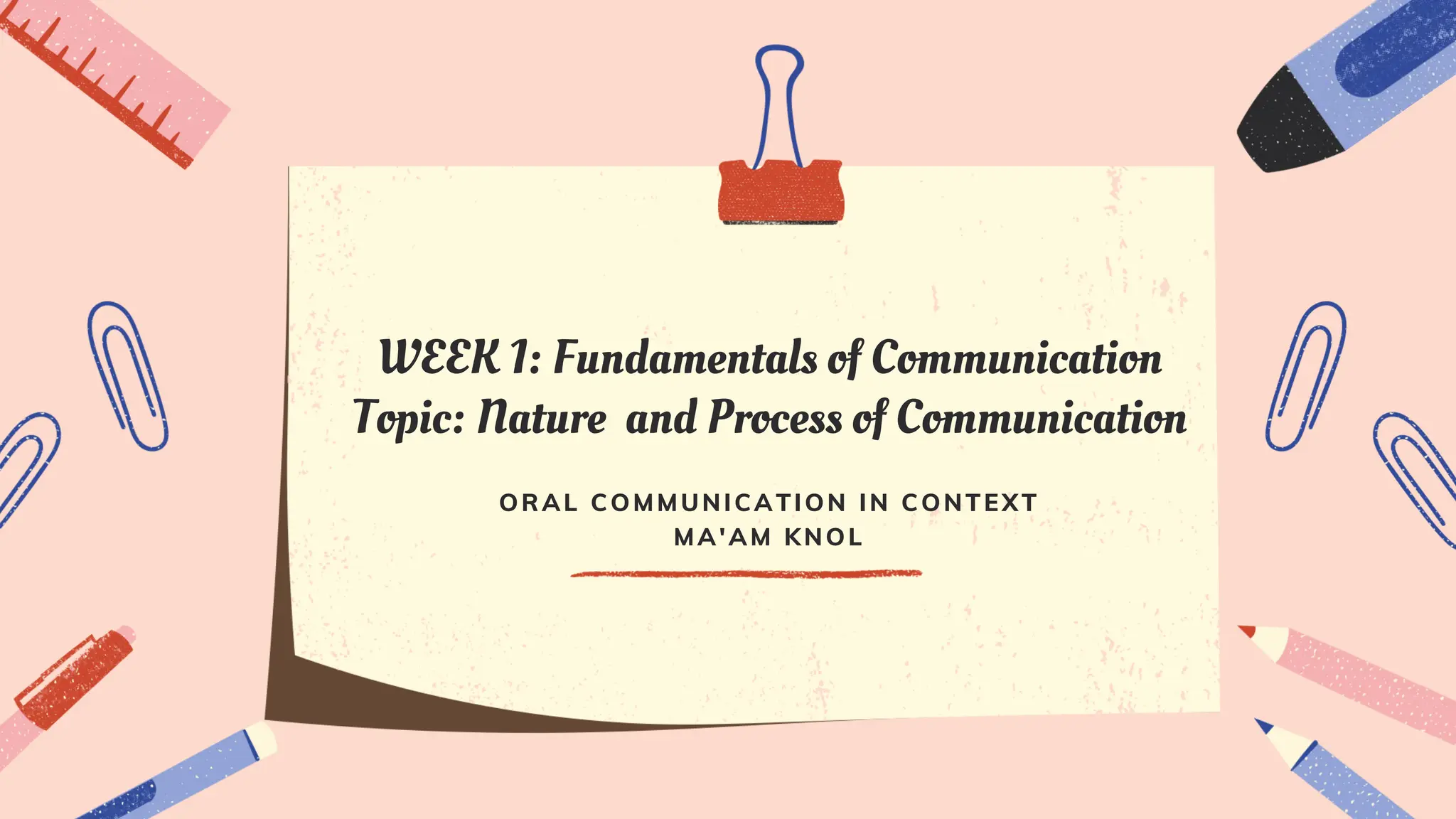 OC LESSON 1 - NATURE AND ELEMENTS OF COMMUNICATION.pdf