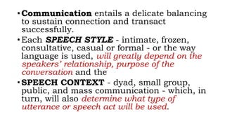 OC_Lesson In Oral Communication Garde 11 | PPTX