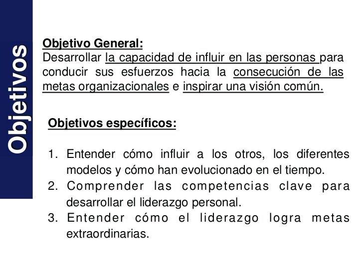 Liderazgo Para La Supervisión Efectiva