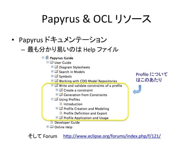 OCL in Papyrus Introduction | PPT