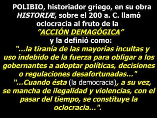 Oclocracia | PPS