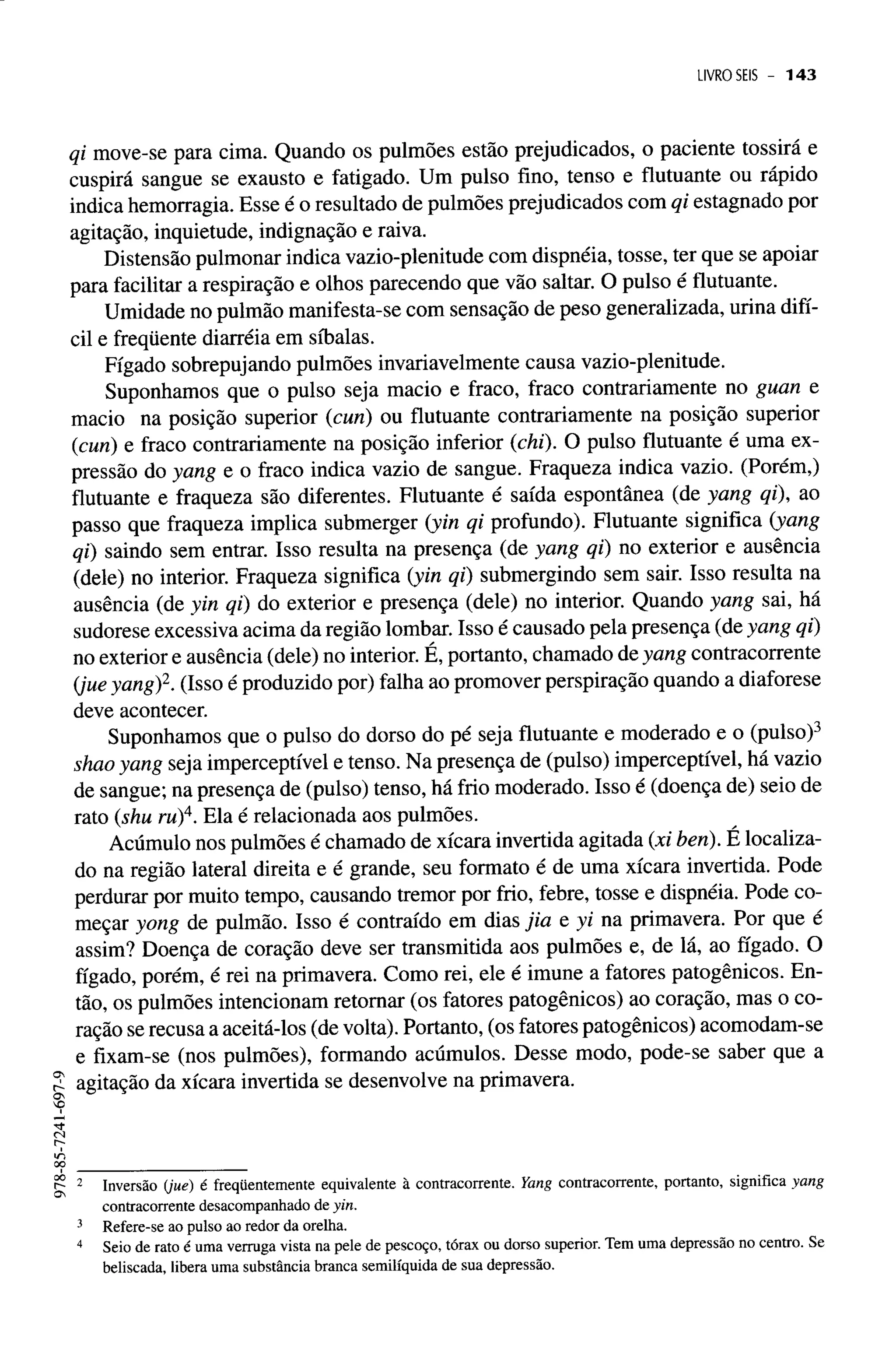 O clássico do pulso uma tradução do mai jin - wang shu-he & yang shou ...