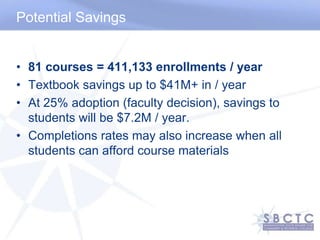 Open Course Library Update | PPTX