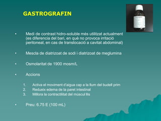 Oclusió intestinal per brides | PDF