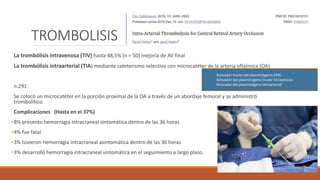 OCLUSION DE ARTERIA CENTRAL DE LA RETINA.pptx