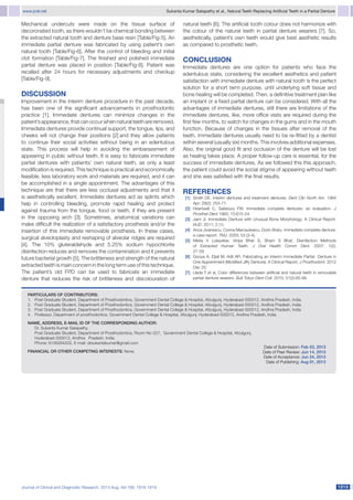 Oclusion rpd2 | PDF | Oral care | Personal Care