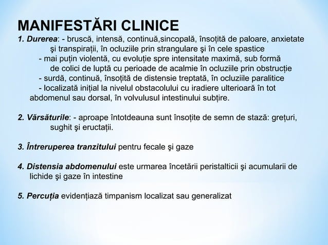 Ocluzie intestinala ppt suciu ramona | PPT