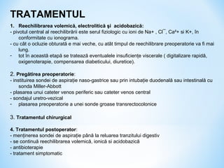 Ocluzie intestinala ppt suciu ramona | PPT