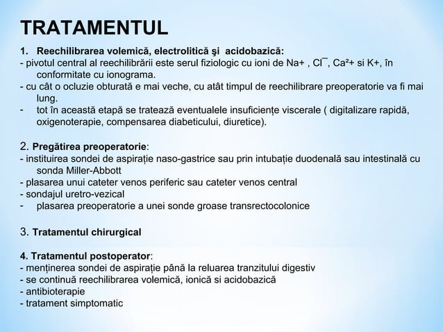 Ocluzie intestinala ppt suciu ramona | PPT