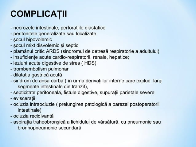 Ocluzie intestinala ppt suciu ramona | PPT