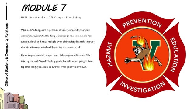 Uvm Off Campus Living Workshop Module 7 Slideshow Ppt
