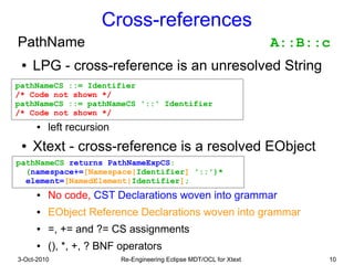 Re-engineering Eclipse MDT/OCL for Xtext | PDF