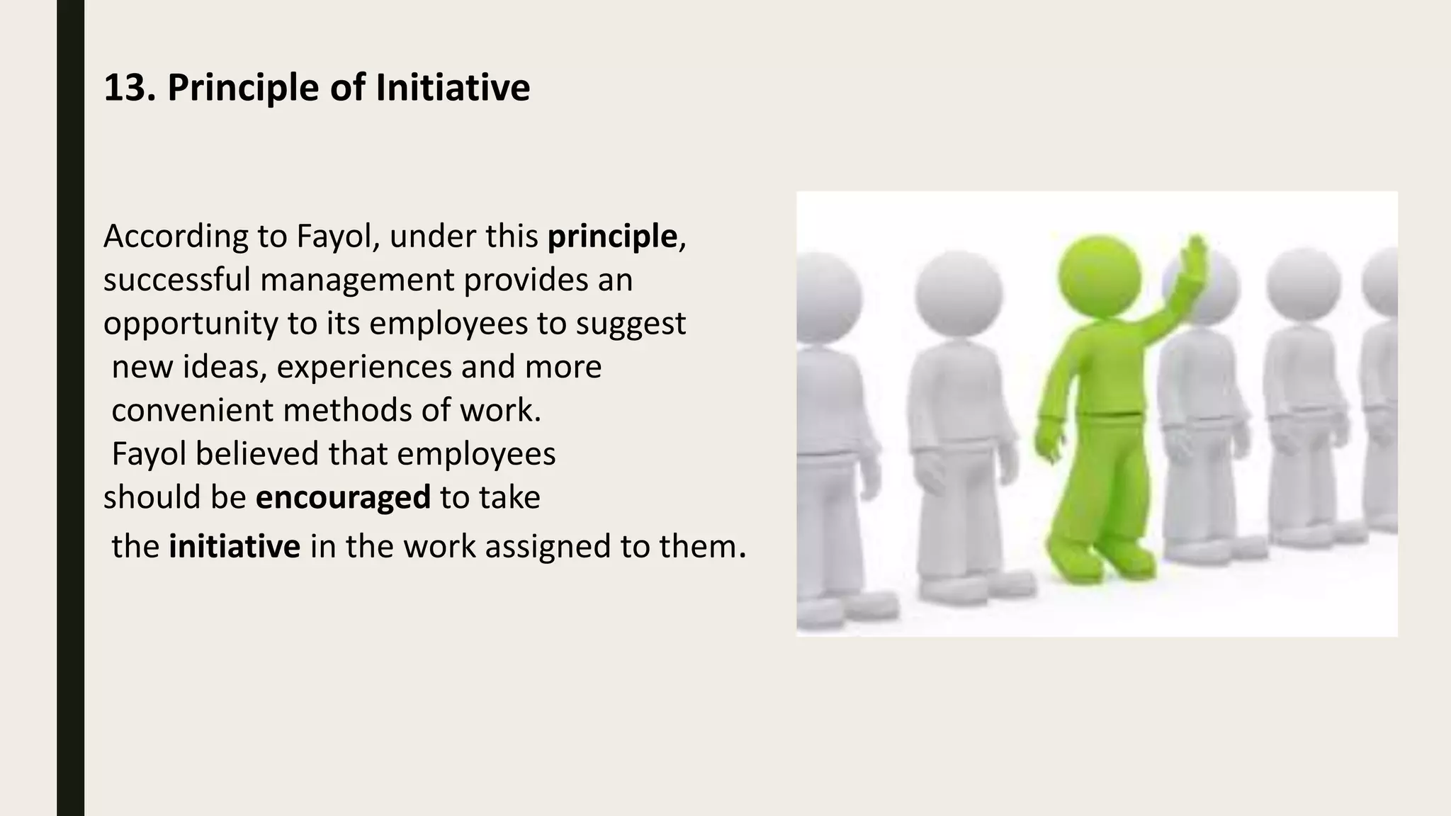 Henry Fayol's 14 Principles of Mangement | PPTX
