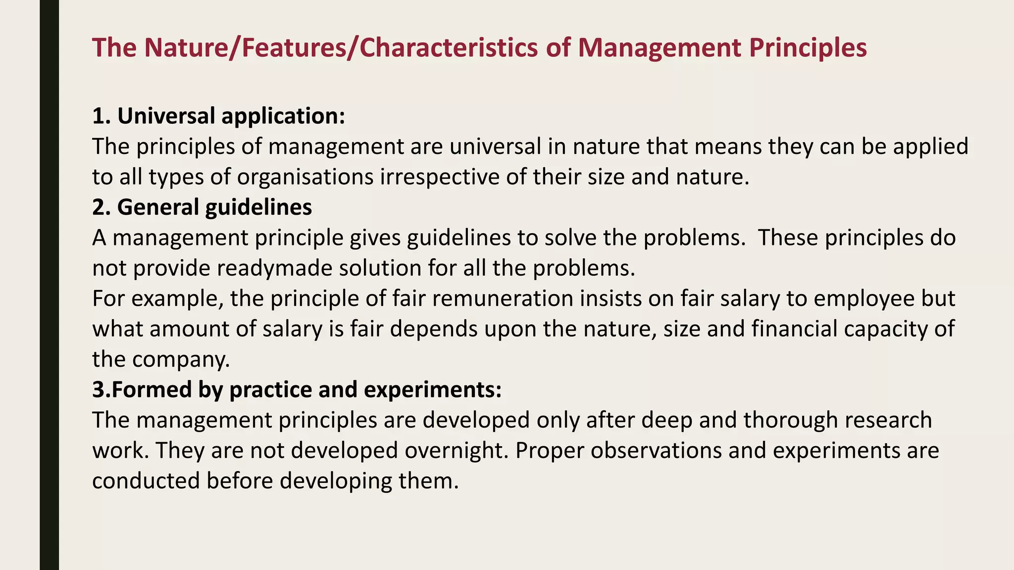 Henry Fayol's 14 Principles of Mangement | PPTX
