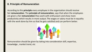 Henry Fayol's 14 Principles of Mangement | PPTX