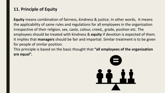 Henry Fayol's 14 Principles of Mangement | PPTX