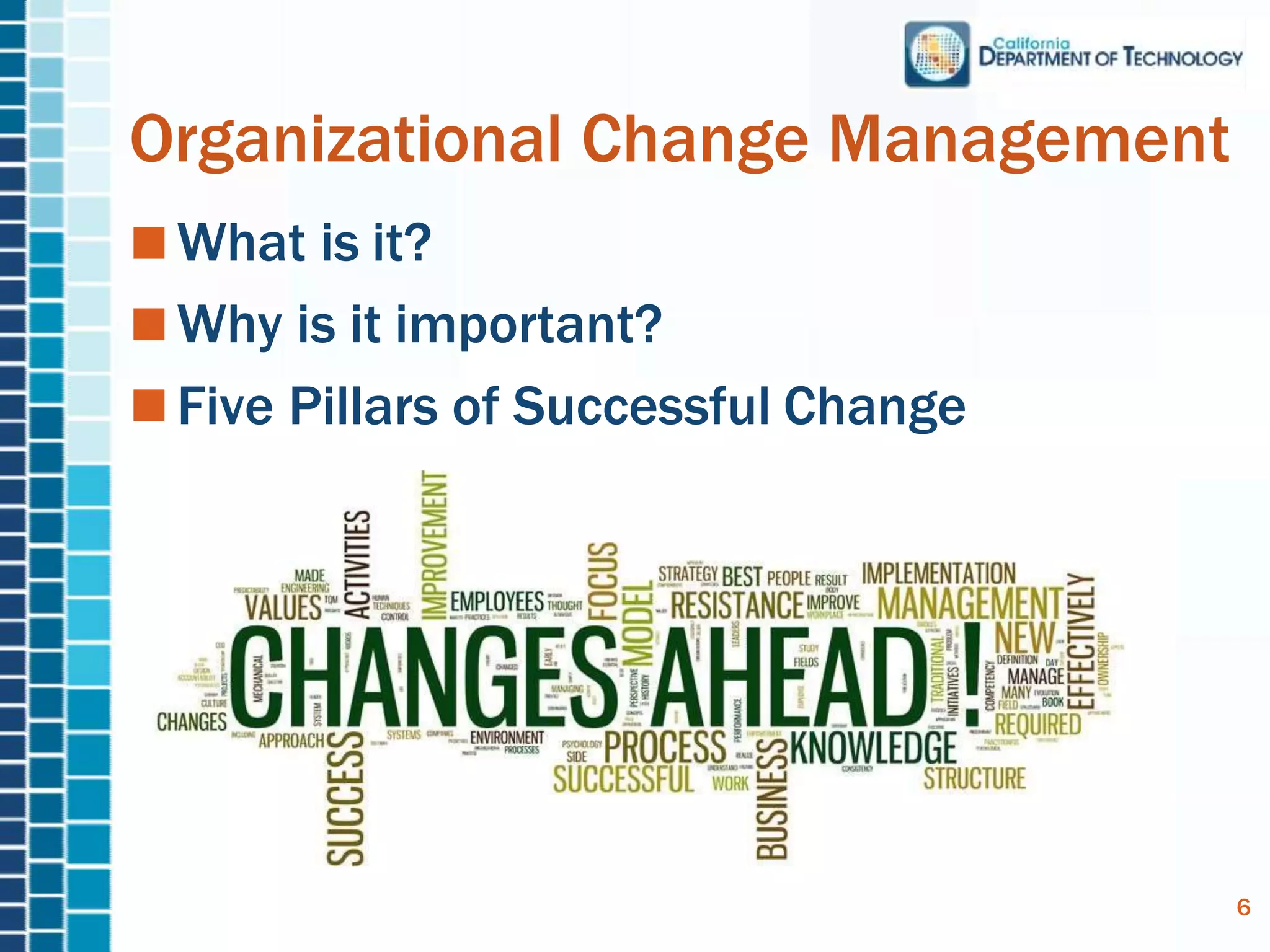 Understanding and Implementing Organizational Change | PPTX