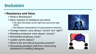 Essex Business School Book Launch, Organizational Change Management ...