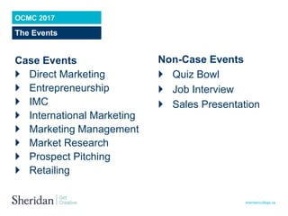 OCMC 2017 Overview | PPTX