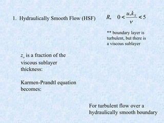Boundary layer theory for the viscous laminar flow | PPT | Free Download