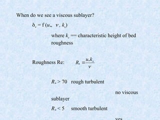 Boundary layer theory for the viscous laminar flow | PPT | Free Download