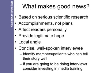 Utilizing Traditional and Social Media | PPTX