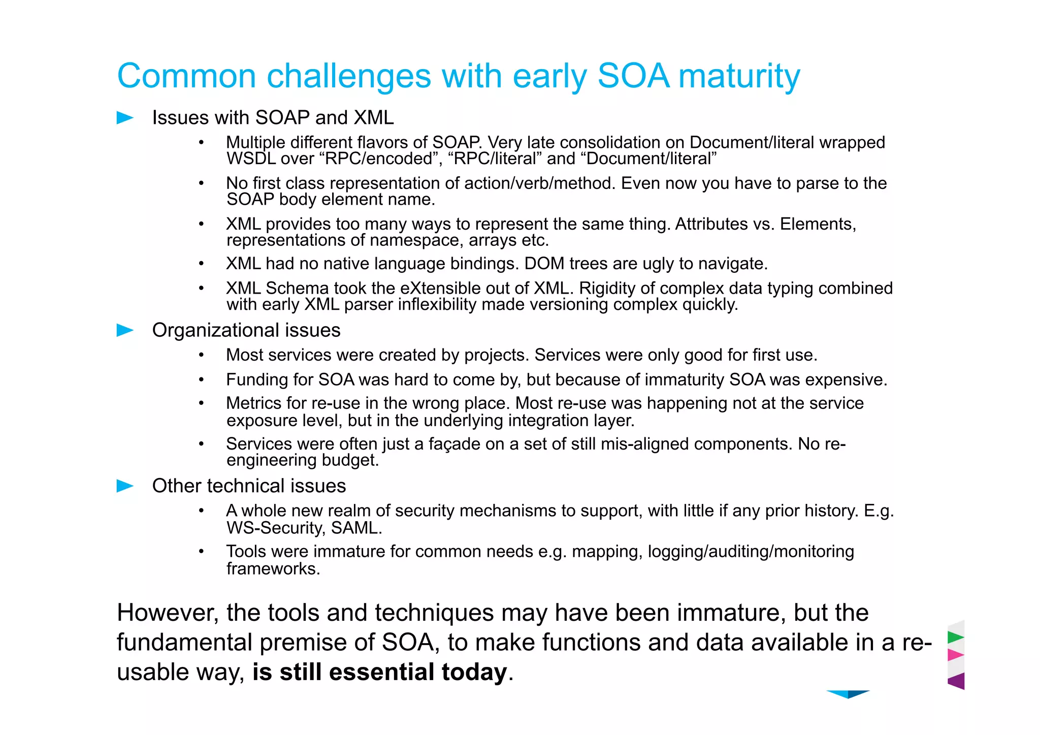 Differentiating between web APIs, SOA, & integration …and why it ...