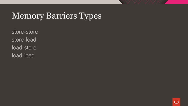 Java Concurrency, A(nother) Peek Under the Hood [Code One 2019] | PPT