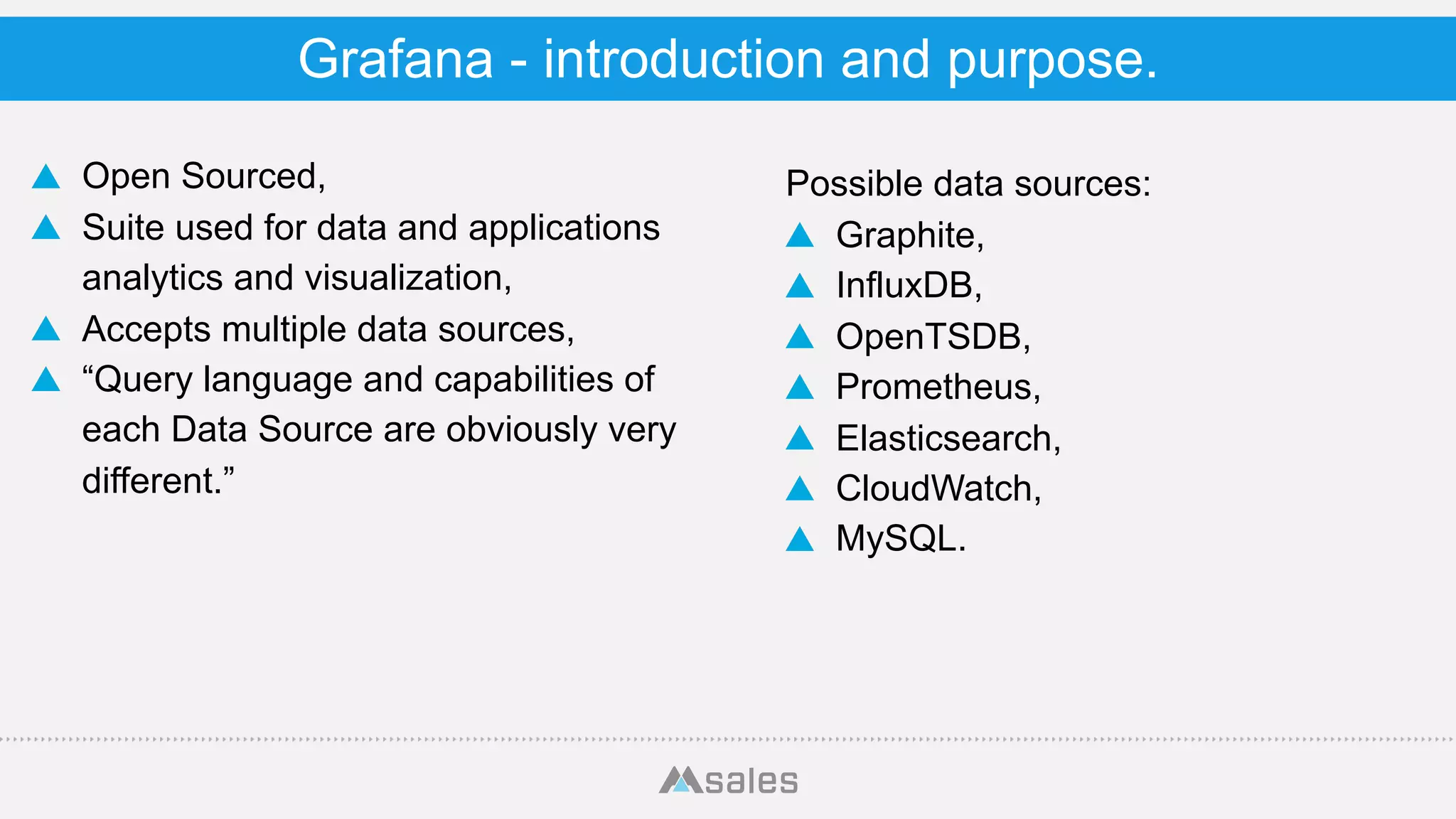 Timeseries Data Visualization In Grafana Pdf Databases Computer Software And Applications