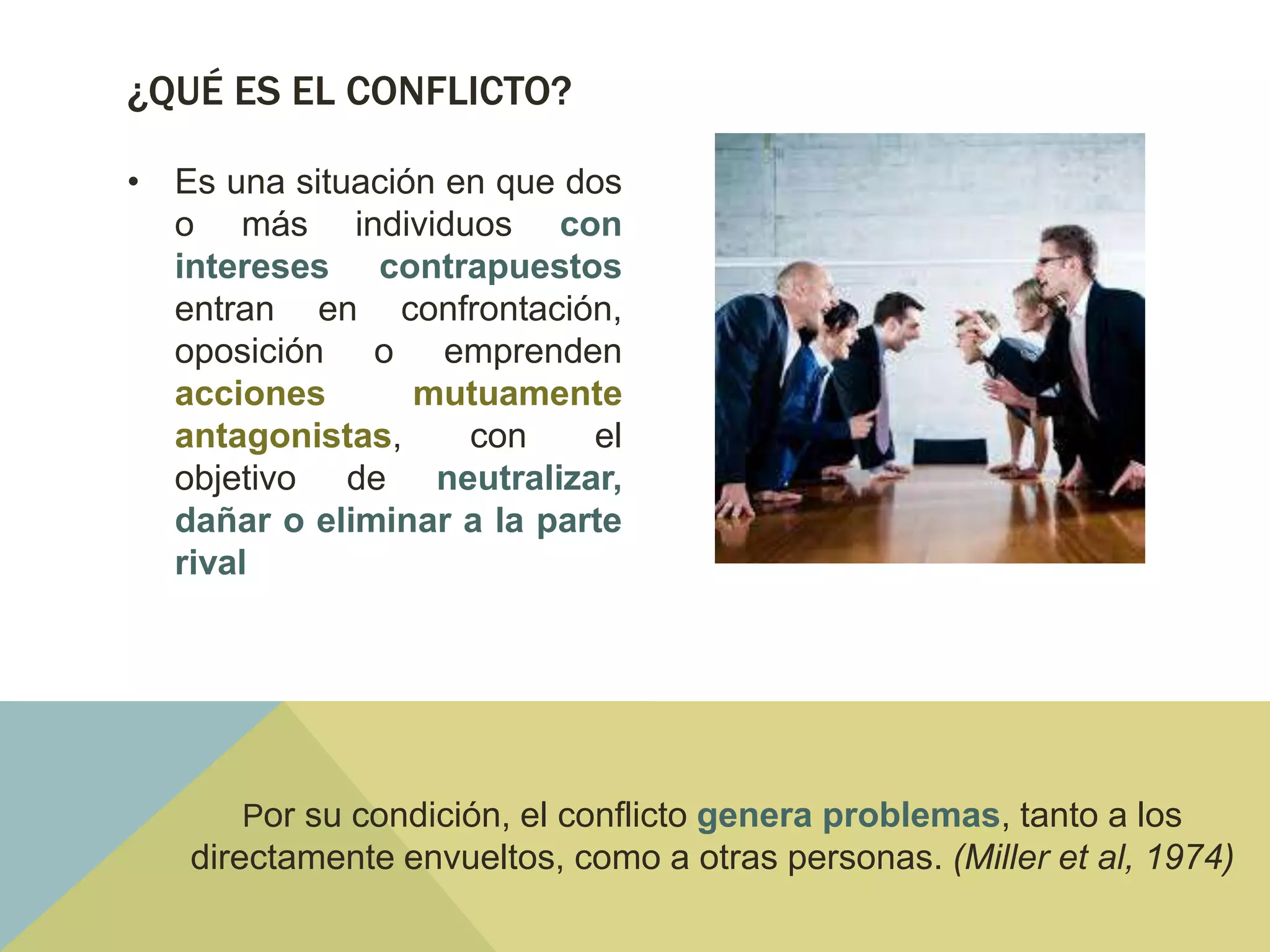 Manejo de conflictos y toma de decisiones | PPTX