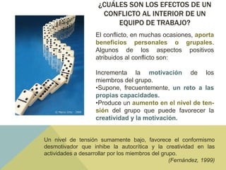 Manejo de conflictos y toma de decisiones | PPTX
