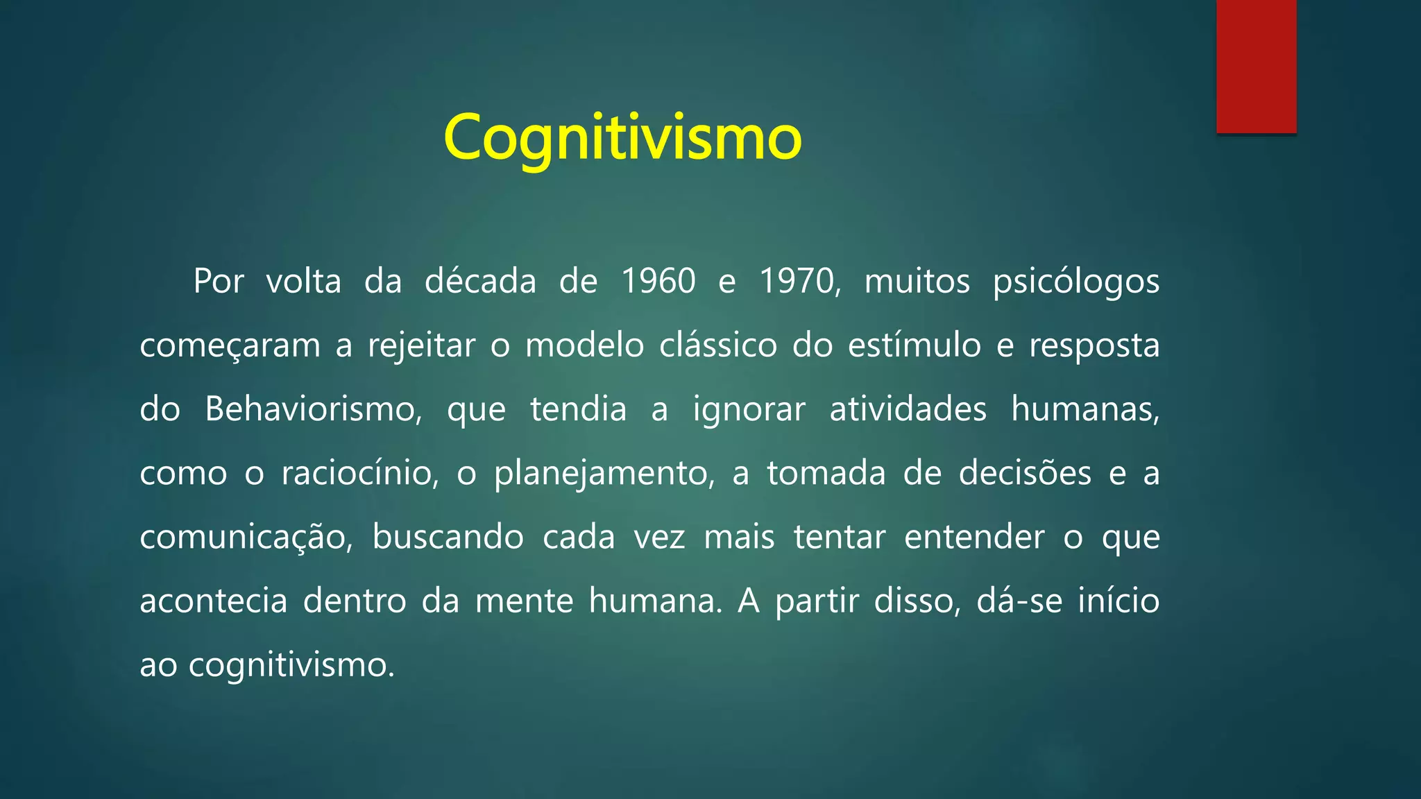 O cognitivismo de Jean Piaget (2).pptx | Education