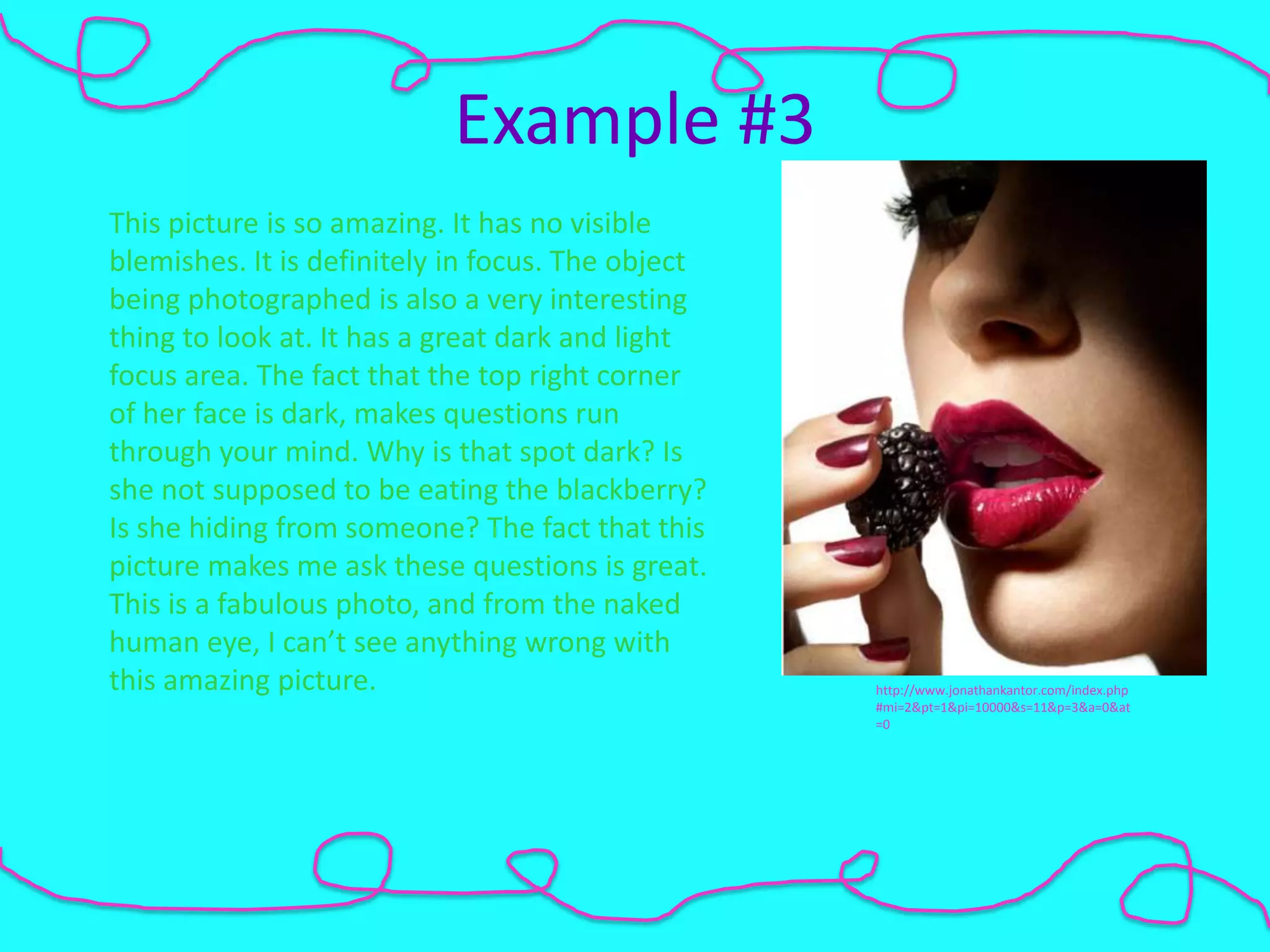 How to Properly Critique a Photograph | PPTX