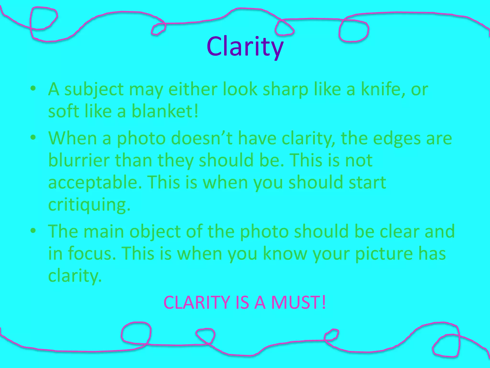 How to Properly Critique a Photograph | PPTX