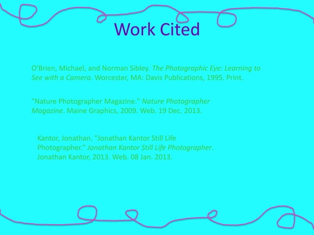 How to Properly Critique a Photograph | PPT