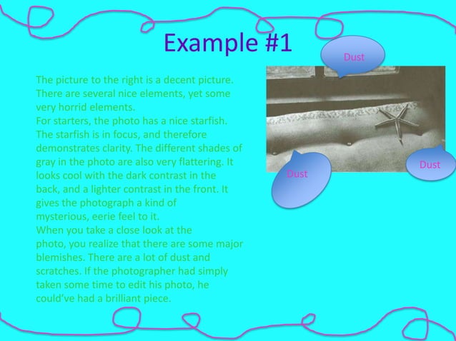 How to Properly Critique a Photograph | PPT