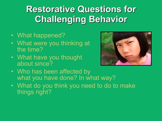 Restorative Practices | PPT