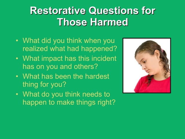 Restorative Practices | PPT