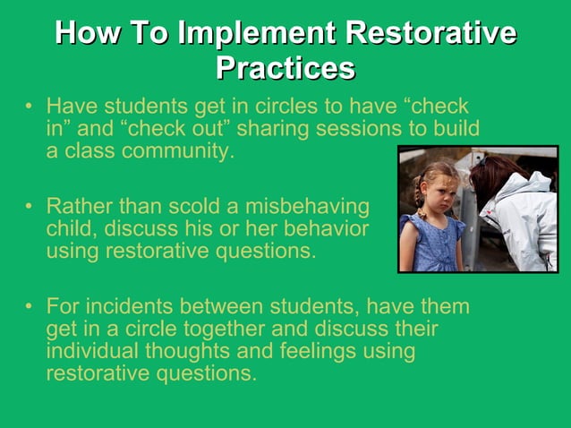 Restorative Practices | PPT