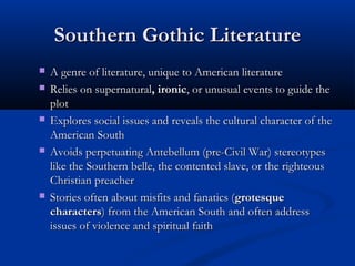 O'connor powerpoint | PPT